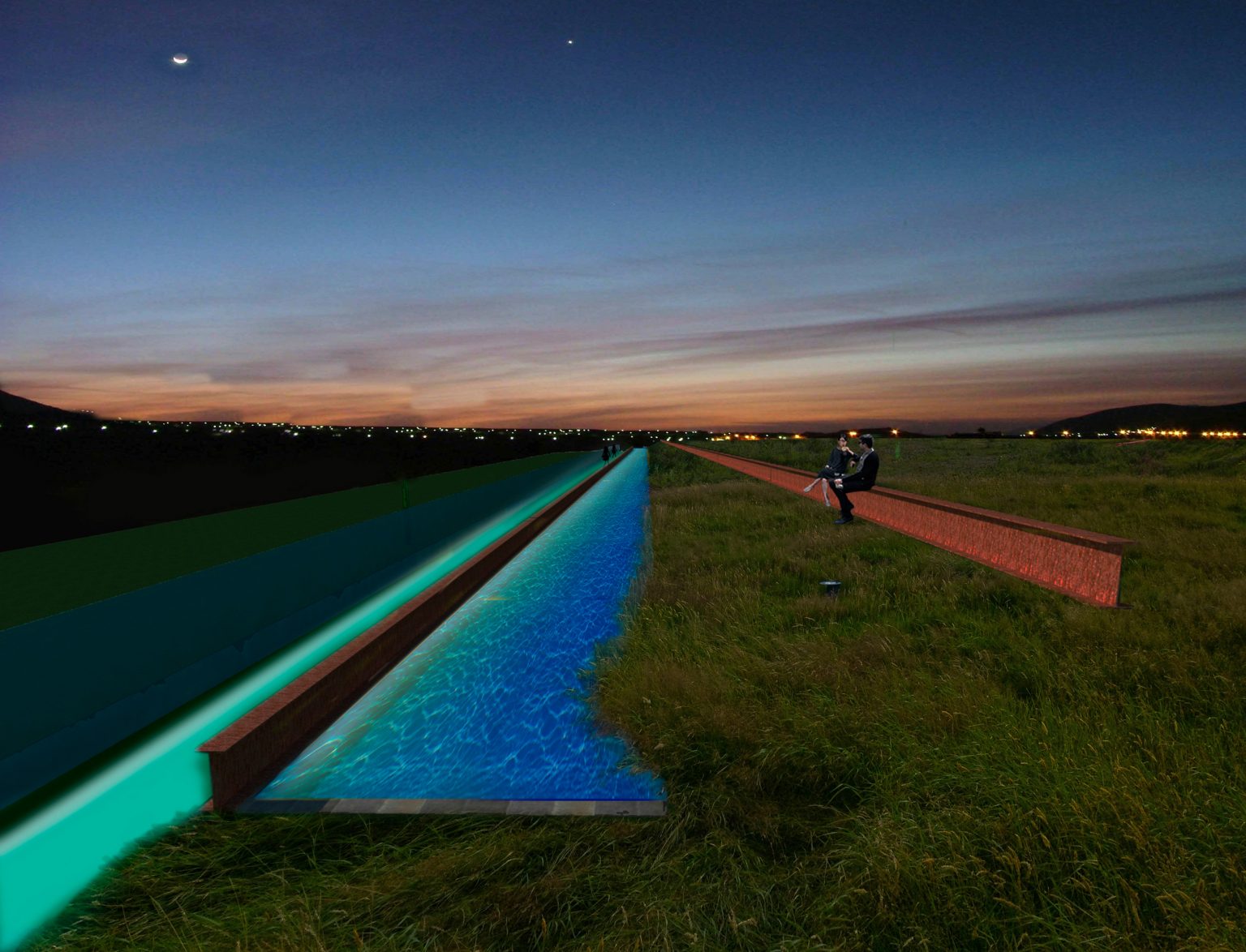 Wind Forest - Yeadon Space Agency